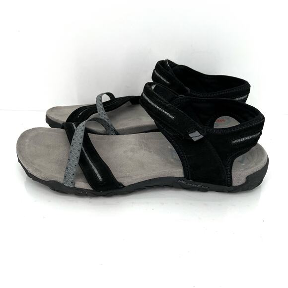 Merrell | Shoes | Merrell Terran Cross Ii Leather Adjustable Strap ...